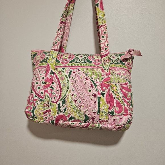 Vera Bradley | Bags | Vera Bradley Petal Pink Tote | Poshmark